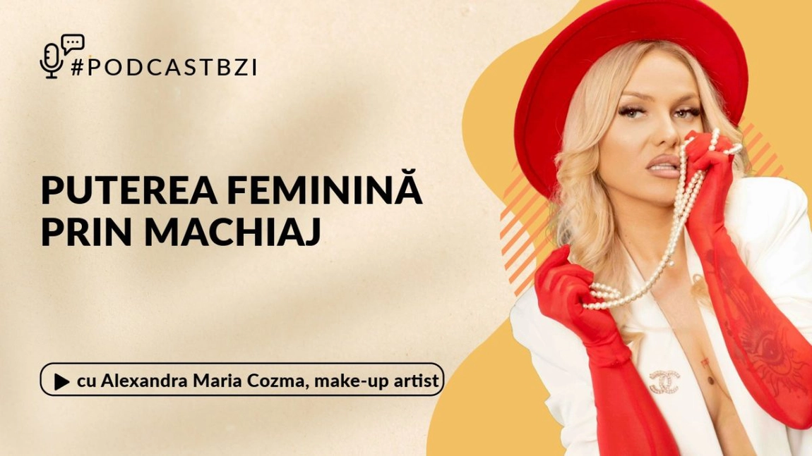 LIVE VIDEO - Despre puterea feminină prin machiaj, cu Alexandra Maria ...