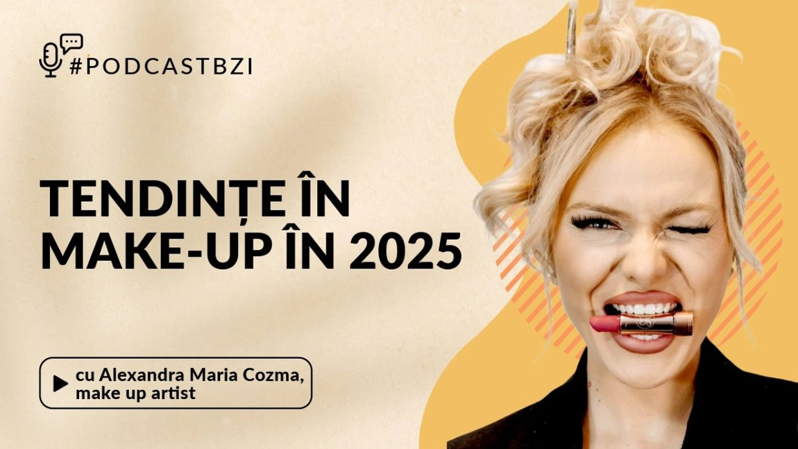 LIVE VIDEO - Despre tendințele în make-up din 2025, cu Alexandra Maria ...