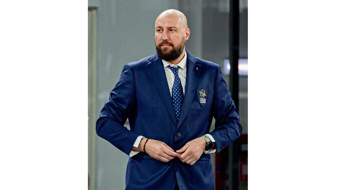 Cătălin Burlacu, numit Secretar General al Federației Române de Baschet ...