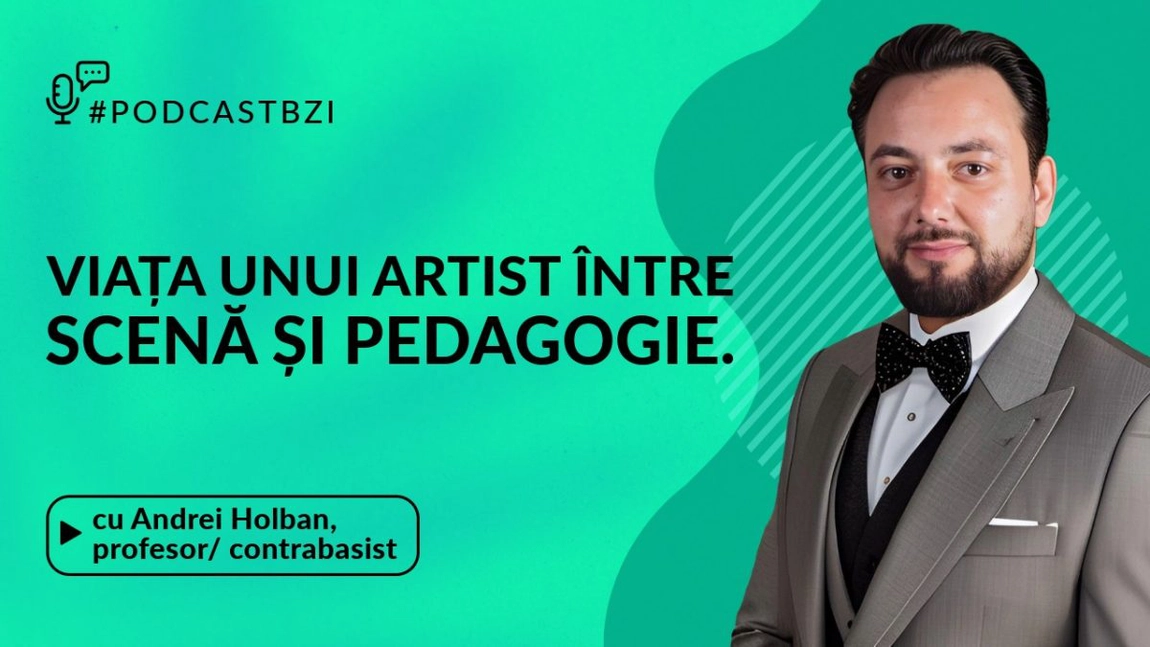 LIVE VIDEO - De la scenă la catedră. Povestea unei cariere impresionante în muzică, cu Andrei ...