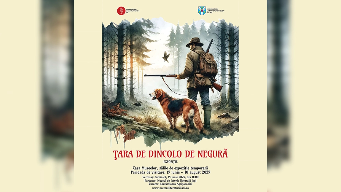 Expoziție dedicată lui Mihail Sadoveanu – scriitor și vânător, la Casa ...