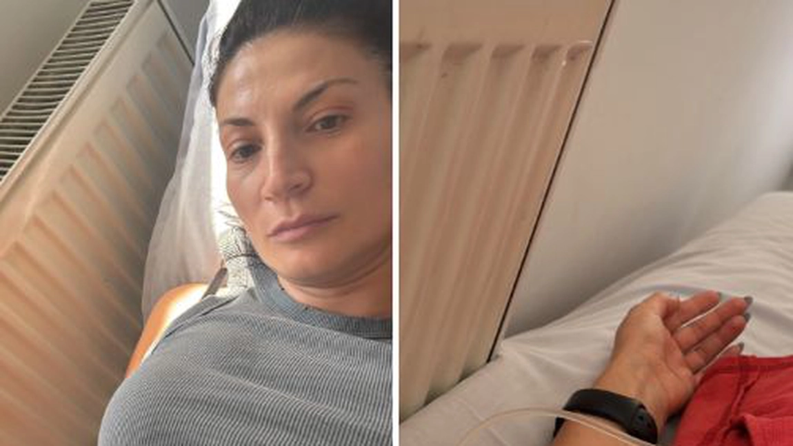 Ioana Ginghină, de urgență la spital! De ce a ajuns actrița pe mâinile medicilor în toiul nopții