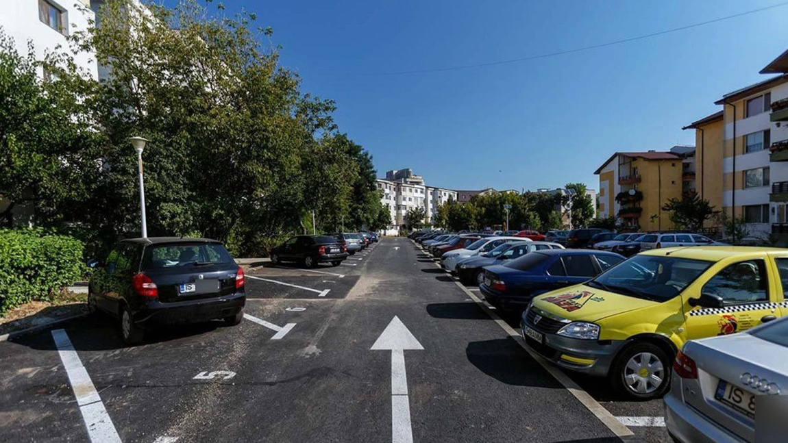 Pe aceste străzi, ieșenii își pot închiria locuri de parcare! Iată ce ...