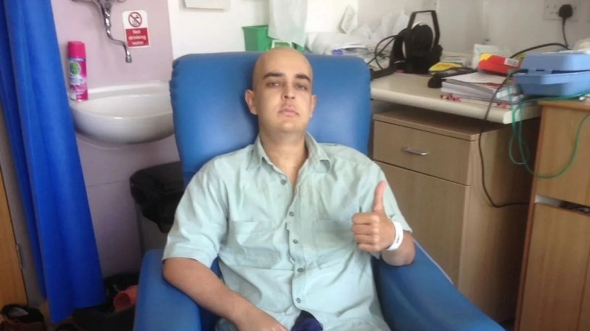 Un bărbat suferă de leucemie mieloidă acută la doar 27 de ani! Povestea ...