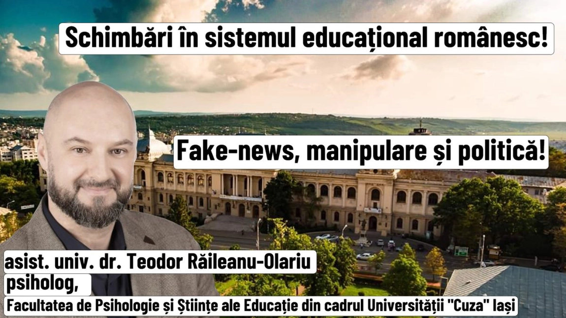 LIVE VIDEO - Ediție BZI LIVE cu invitatul asist. univ. dr. Teodor Răileanu-Olariu, psiholog ...