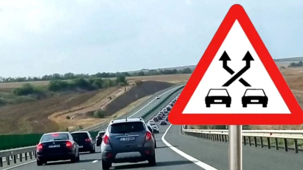 Un nou semn de circulație pentru șoferi! Ce înseamnă indicatorul rutier ...