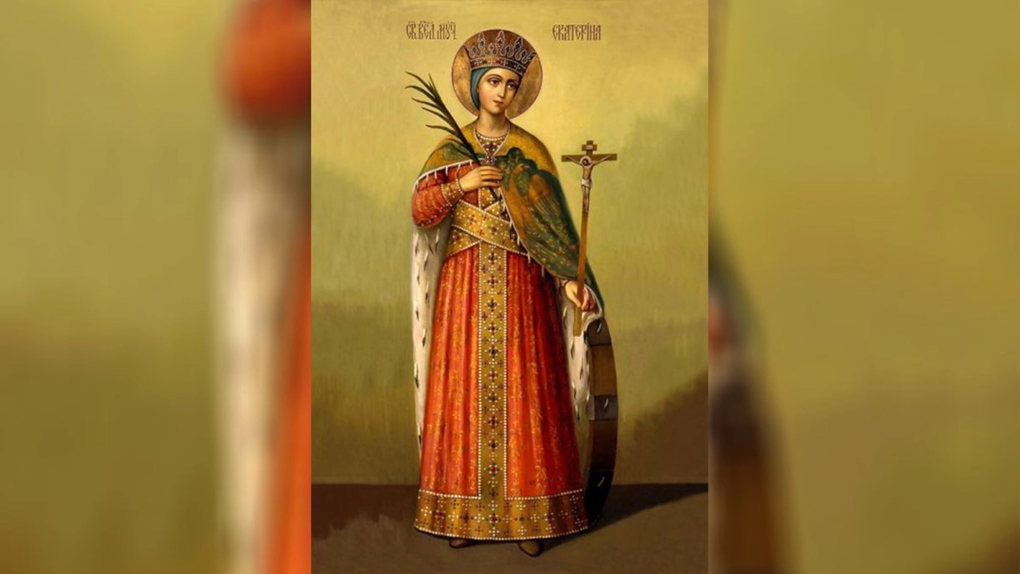 Creștinii ortodocși o cinstesc astăzi pe Sfânta Mare Muceniţă Ecaterina ...
