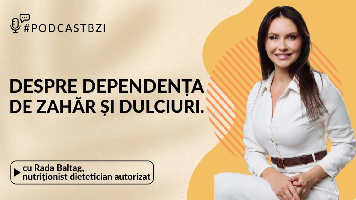 LIVE VIDEO - Rada Baltag, nutriționist dietetician autorizat, despre ...