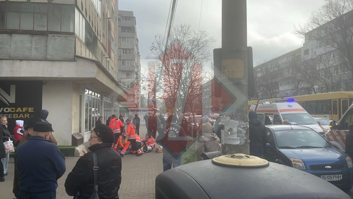 Un bărbat a murit după ce s-a prăbușit pe trotuar, în cartierul Dacia ...