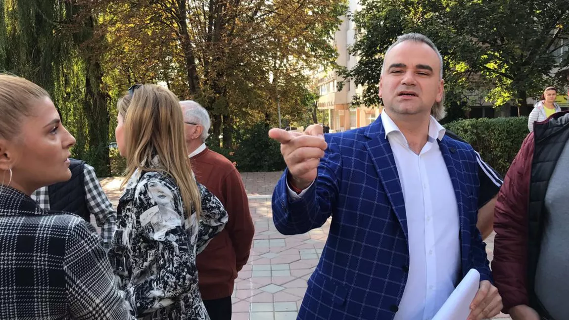 Marius Bodea, luat la rost de ieșeni pentru că își face campanie ...