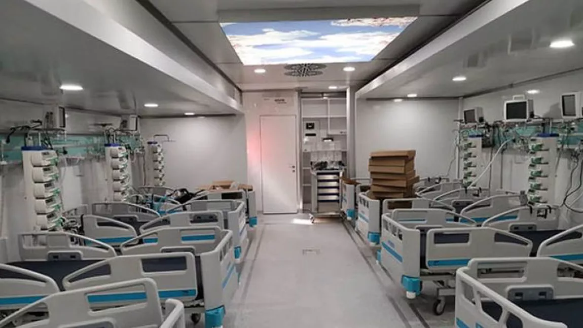 Containerele pentru pacienţi COVID de la Sibiu, în vizorul DNA