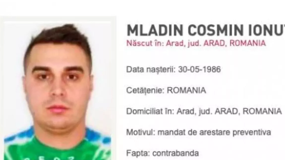 Capii mafiei țigărilor din Arad, arestați preventiv. Cosmin Mladin a ...