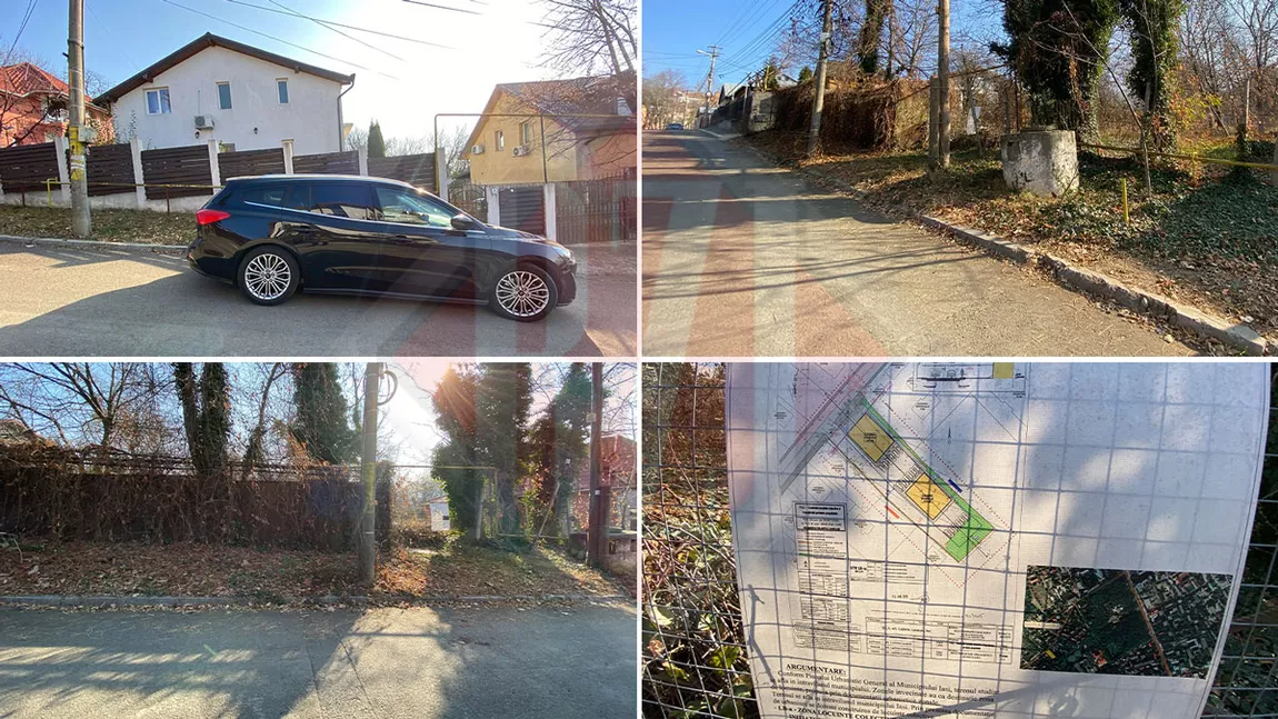 Scandal pe strada Aurora din Copou, o zonă de lux din Iași! Două ...