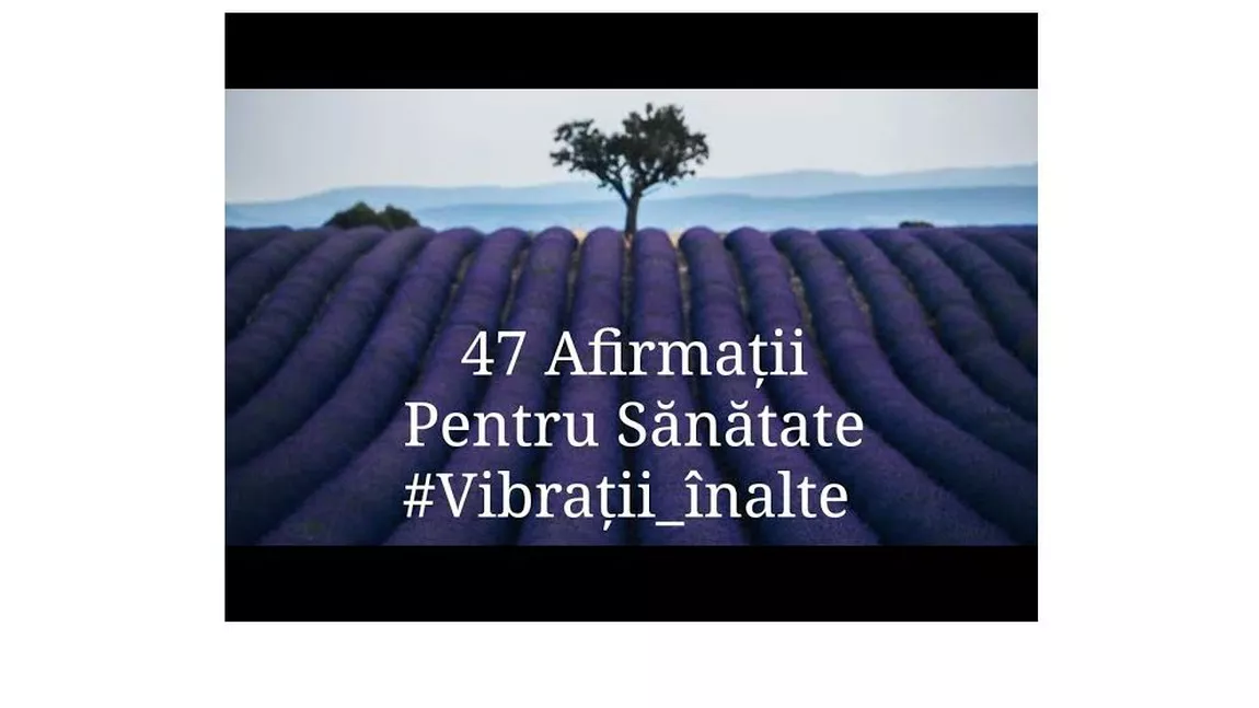 Practica mai des momente de recunostinta si schimbarile nu vor intarzia ...