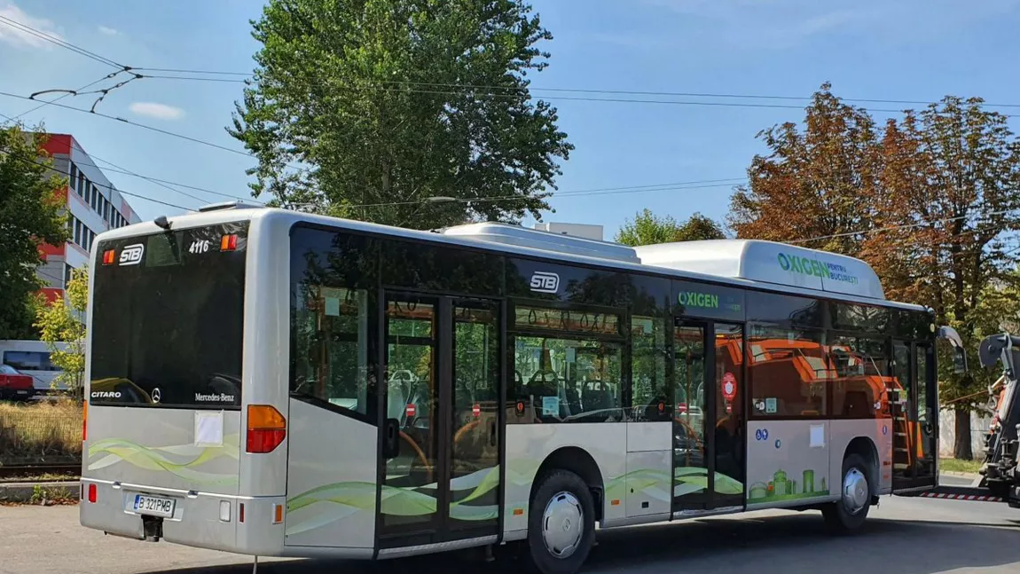 O premieră absolută: autobuzul pe gaz comprimat • Buna Ziua Iasi • BZI.ro