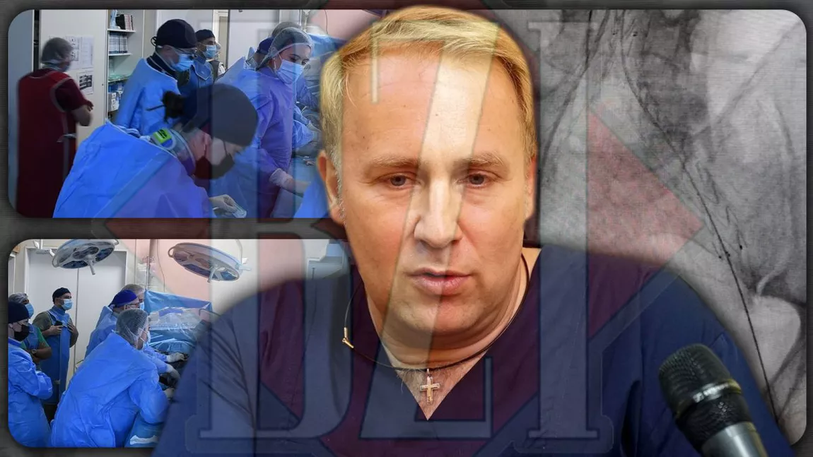 Premieră medicală la Iași! Prof. dr. Victor Costache a operat primi