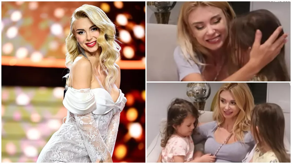 Andreea Bălan vrea custodia exclusivă a fiicelor pe care le are cu ...