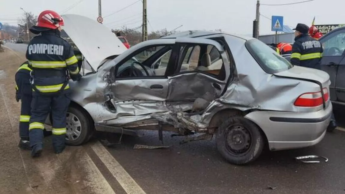 Accidentul mortal de la Moinești a fost surprins de o cameră de bord ...
