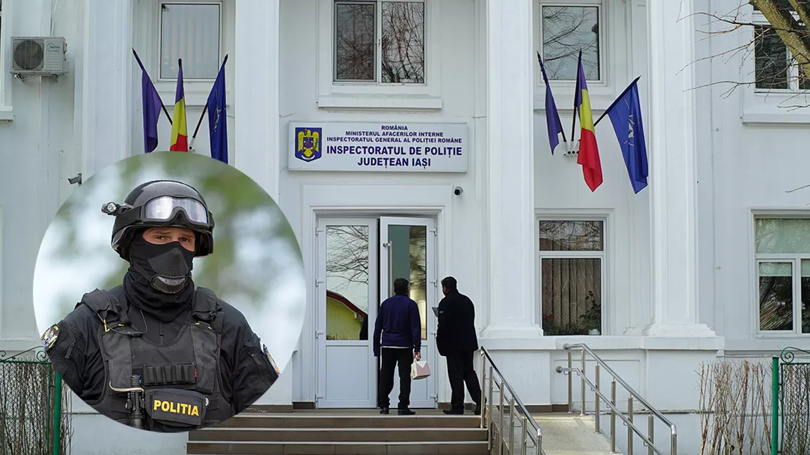 Bombă! Un poliţist de la IPJ Iaşi a fost reţinut aseară! A fost prins ...
