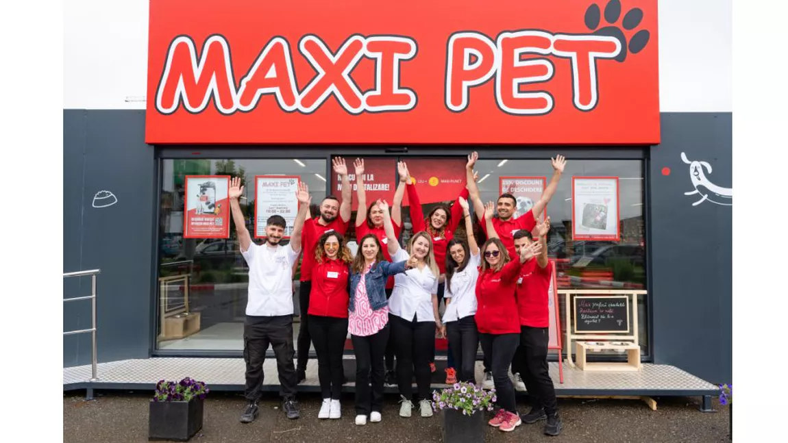 Nou! Universul Maxi Pet, acum mai aproape de tine! Descoperă-l alături ...