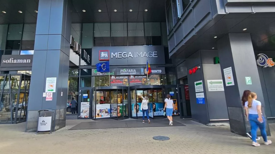 MOLDOVA CENTER, Iasi - Supermarket MEGA IMAGE, modern și convenabil ...