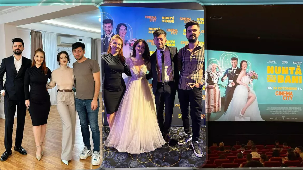 Influenceri din Iași, actori în filmul lui Mircea Bravo. L-au învățat