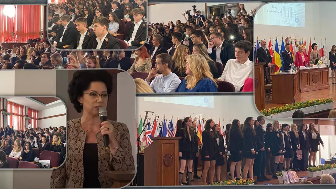 Colegiul Național „Costache Negruzzi” din Iași a împlinit