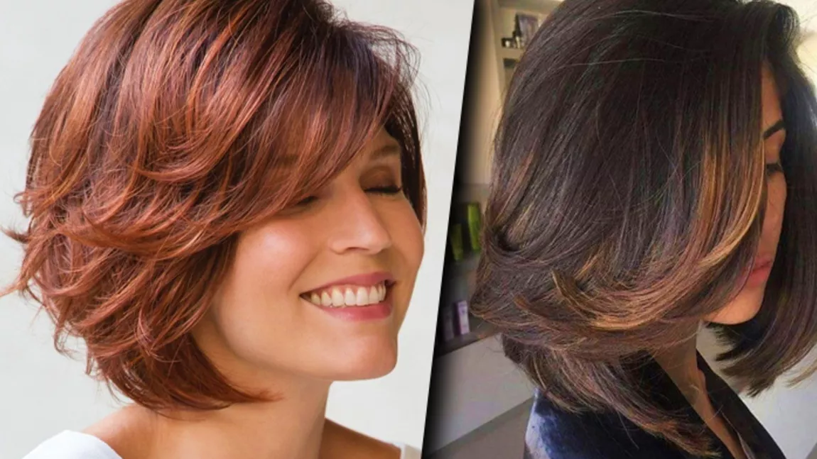 Tunsoare fluture, noua modă pentru toamna acestui an. Recomandările ...