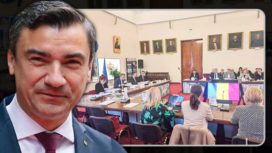 Astăzi se decide al doilea viceprimar al Iașului. Răzvan