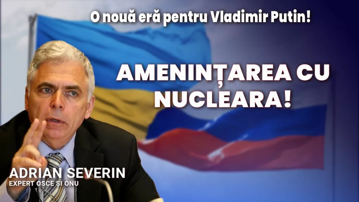 LIVE VIDEO - Prof. univ. dr. Adrian Severin, expert ONU și OSCE, într-o ...