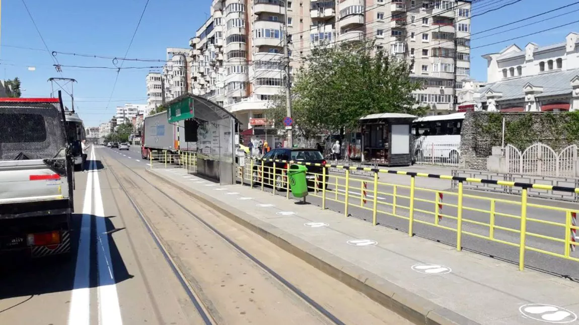 CTP Iași modernizează 20 de stații de autobuz și tramvai