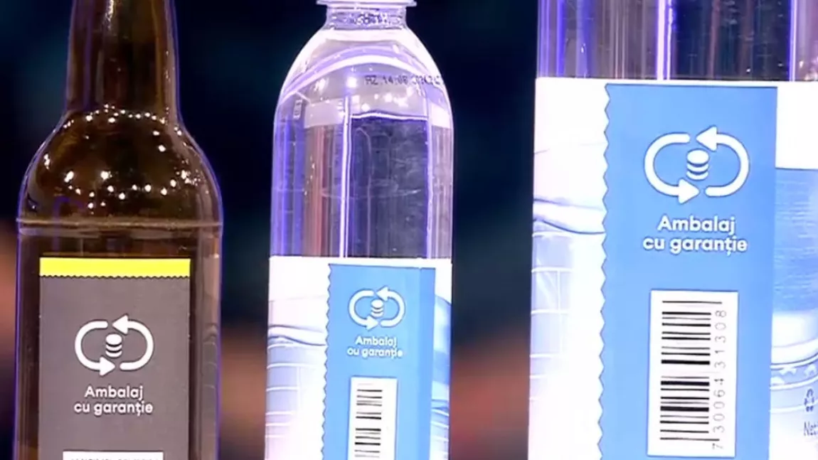 Operatorii economici care refuză să returneze garanţia ambalajelor pot ...