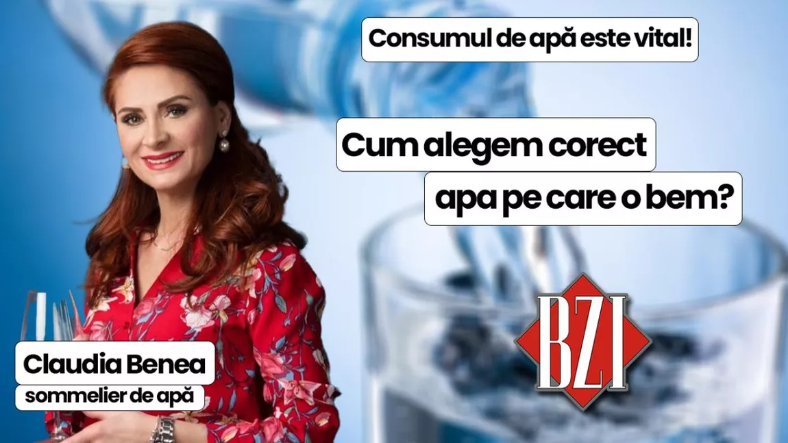 LIVE VIDEO - Consumul de apă este vital! Cum alegem corect apa pe care ...