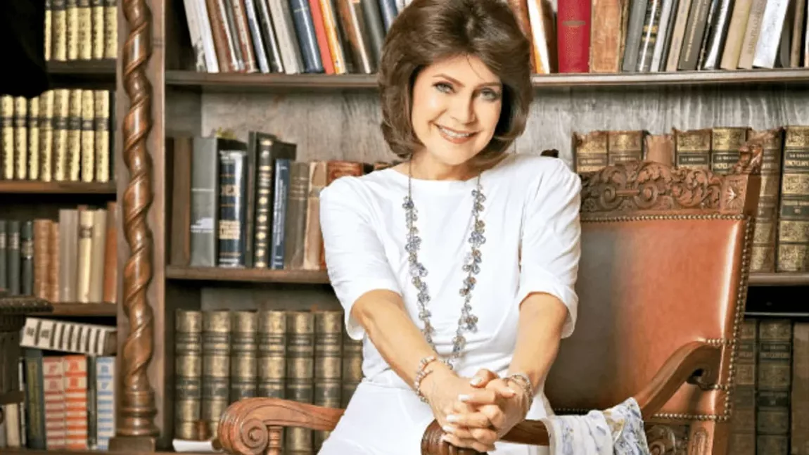Delia Budeanu, una dintre cele mai celebre prezentatoare TV s-a stins ...