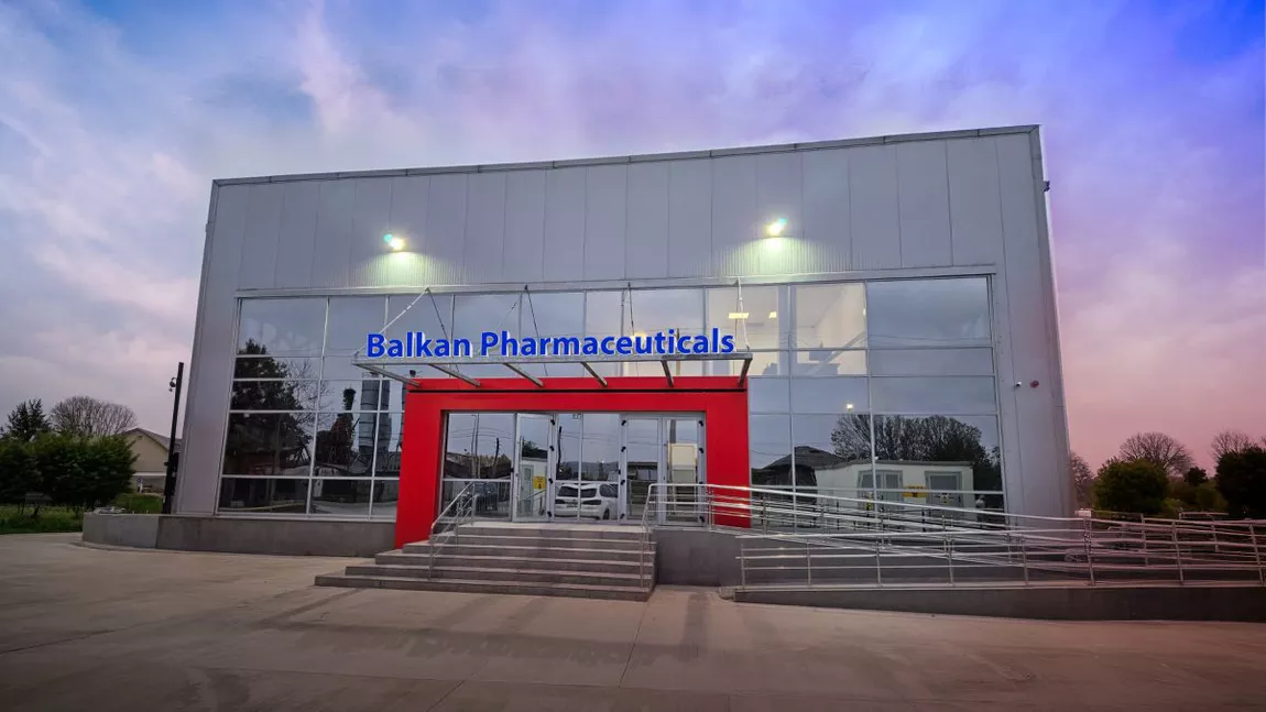 Balkan Pharmaceuticals inaugurează o nouă fabrică ultramodernă la ...