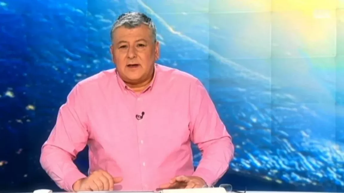 Mihai Dedu a intrat beat în direct, la știrile Pro TV. Prezentatorul ...