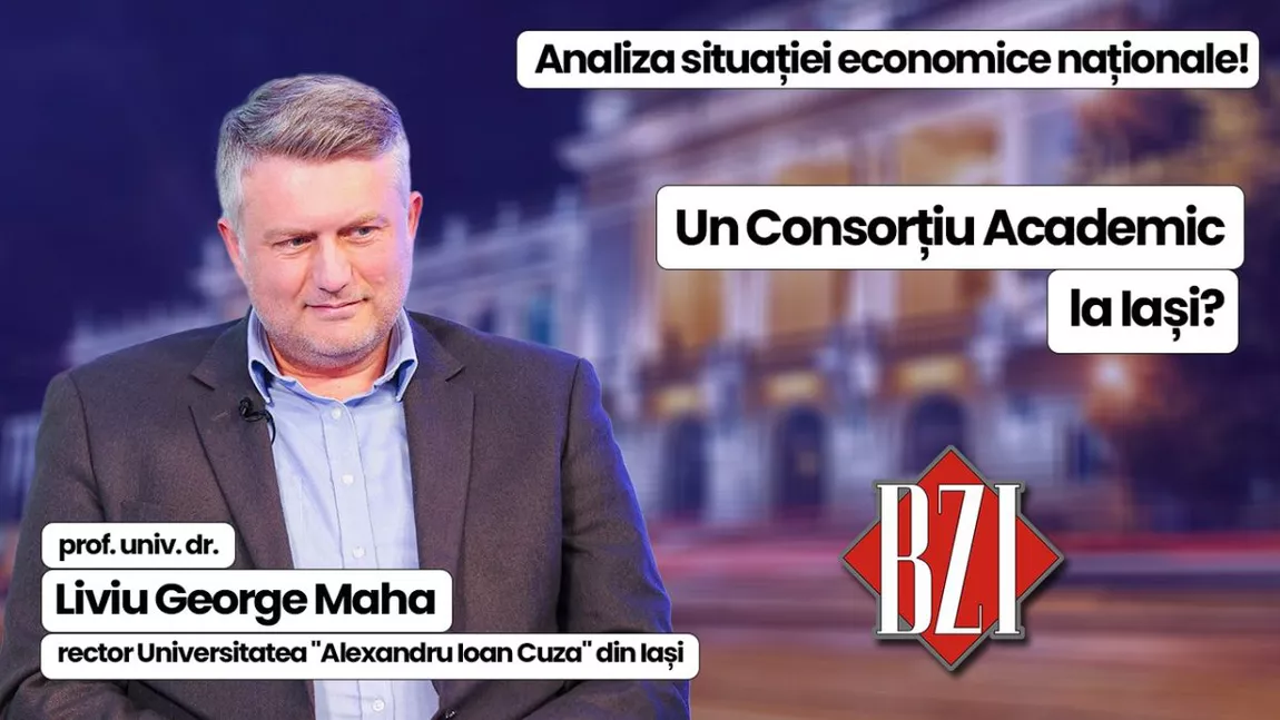 LIVE VIDEO - Top academic! Dialog și analiză specială, de la situația economică națională ...