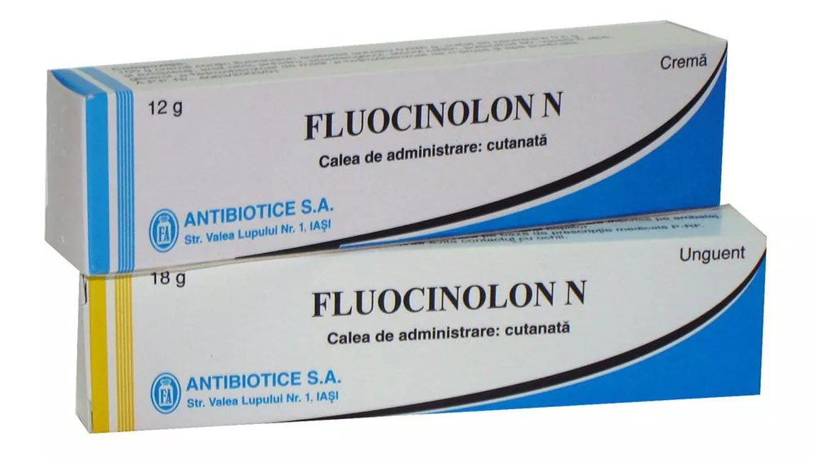 Fluocinolon - crema cu actiune antiinflamatoare, antipruritica ...