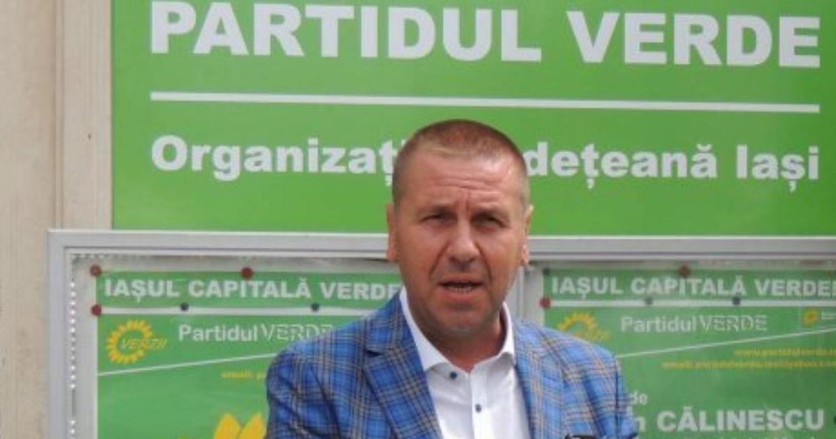 Mircea Manolache a luat spațiul UNPR pentru a-l folosi la Partidul Verde