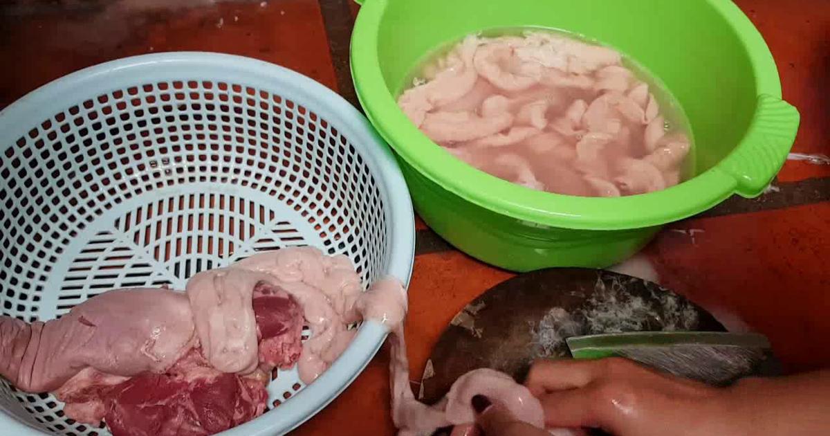 Cu ce se spală mațele de porc. Sfaturi pentru curățarea stomacului de porc