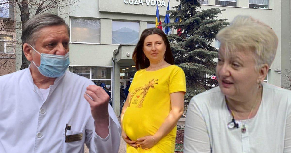 Maternitatea "Cuza Vodă" din Iași, luată cu asalt de procurori după ...