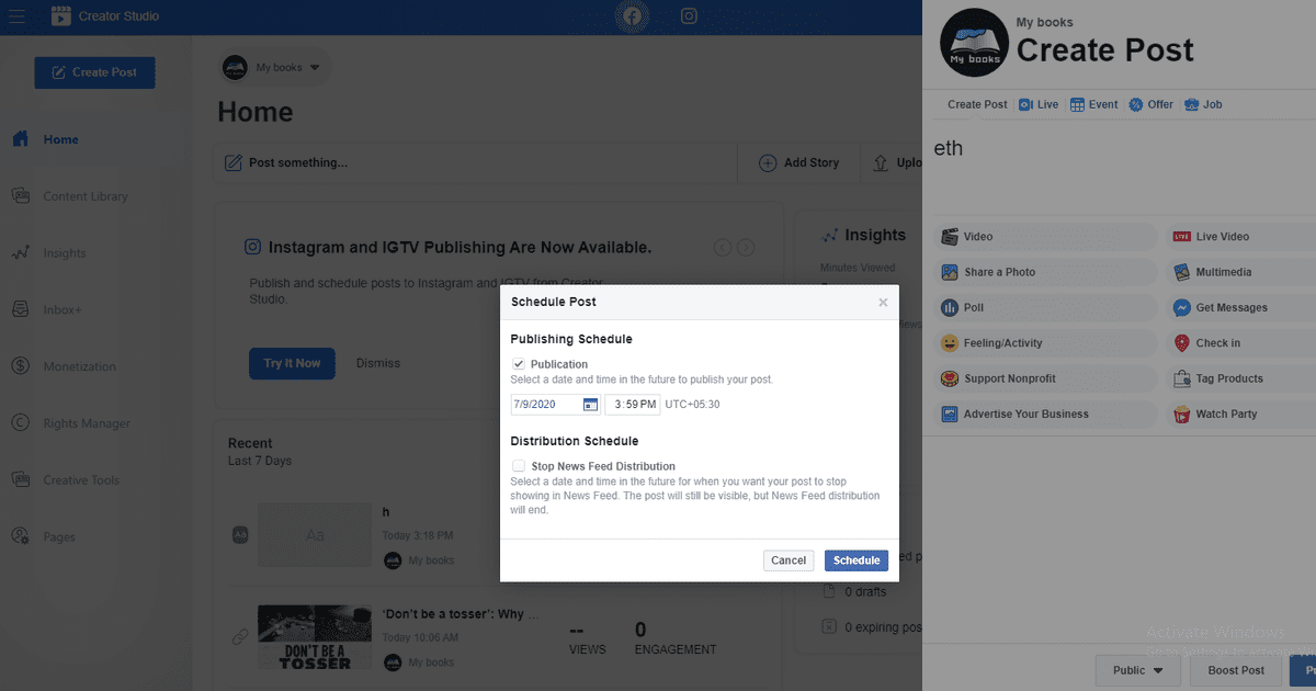 Cum se face corect o postare pe Facebook. Promovează-te eficient