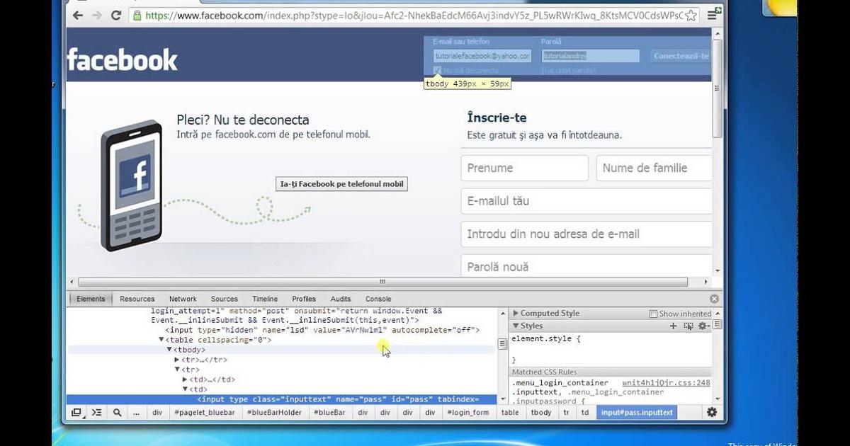 Facebook conectare rapidă: Ce soluții există pentru computer, tabletă ...