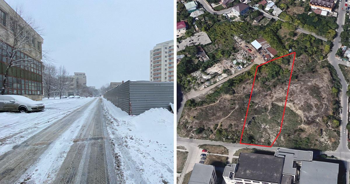 Un investitor misterios ridică blocuri de locuințe colective în cea mai ...