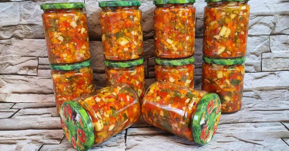 Zarzavat pentru iarnă fără fierbere: Rețetă simplă, fără conservant ...