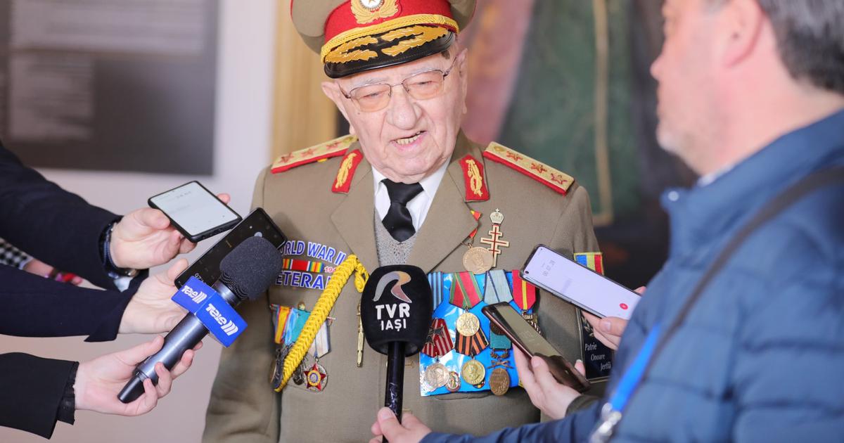 Generalul locotenent (rtr.) Ștefan G. Dimofte a împlinit venerabila ...