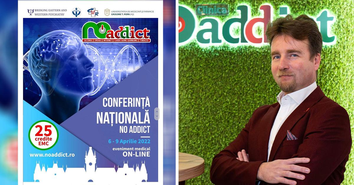 Conferința Națională de Psihiatrie „No Addict”, cel mai important ...