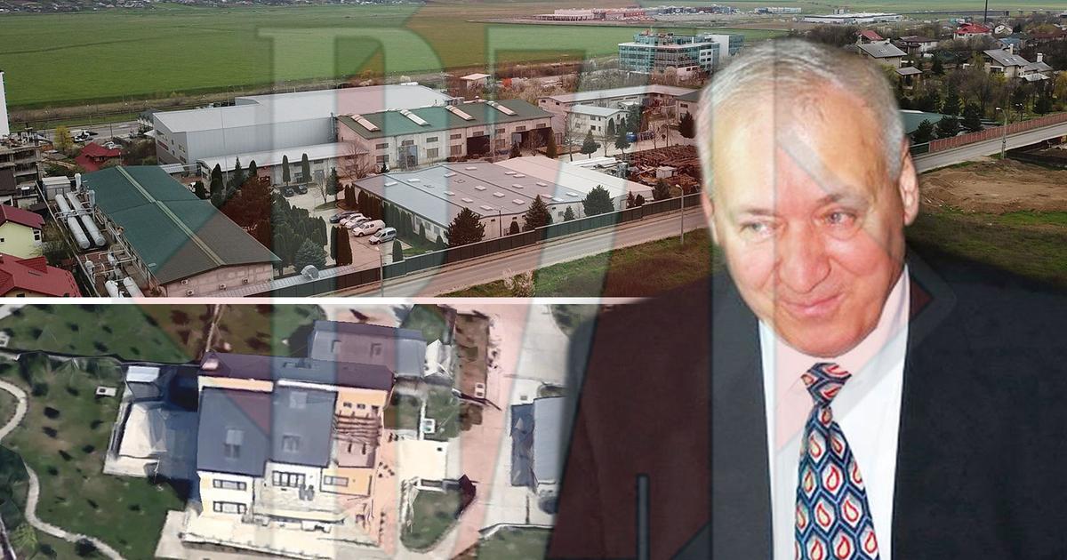 Gabriel Bucur, un milionar din Sibiu, a cumpărat vila de lux a ...