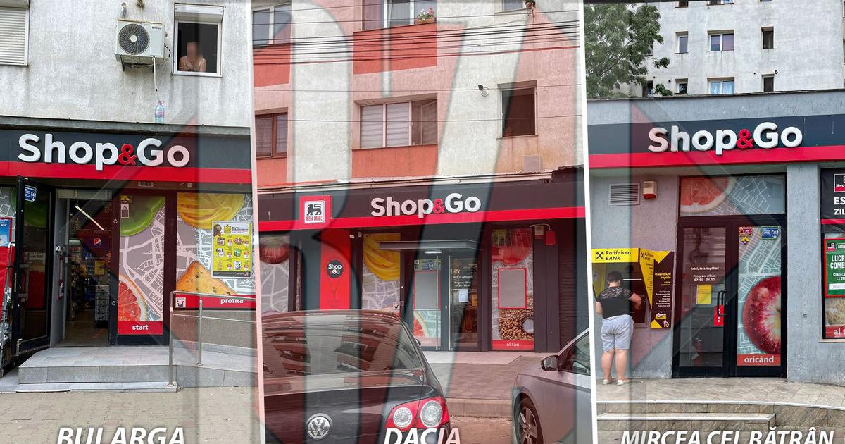 Trei magazine Mega Image din Iași au fost închise! Mai multe produse ...