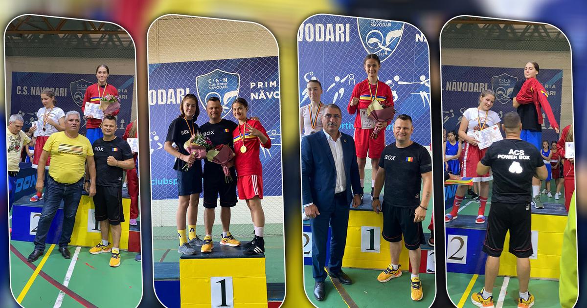 Ana Maria Romanțov și Bianca Ignat, campioanele de la ACS Power Box